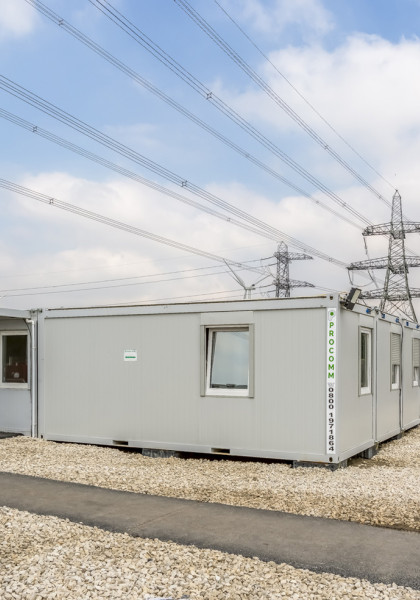 Large New-Build Power Station Containex Project